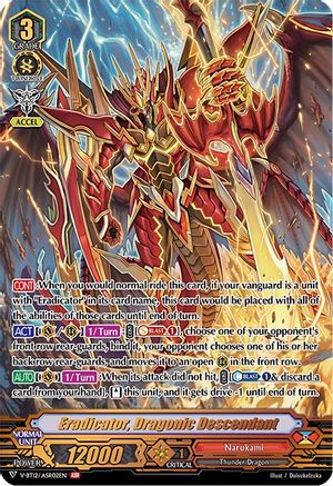 Eradicator, Dragonic Descendant (ASR) - Divine Lightning Radiance ...
