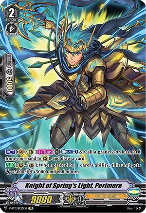 Knight of Spring's Light, Perimore (SP) - Divine Lightning Radiance ...