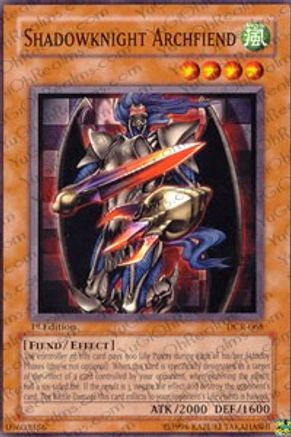 Shadowknight Archfiend - Dark Crisis - YuGiOh