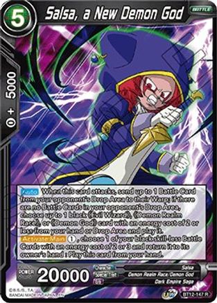 Salsa, a New Demon God - Vicious Rejuvenation - Dragon Ball Super: Masters