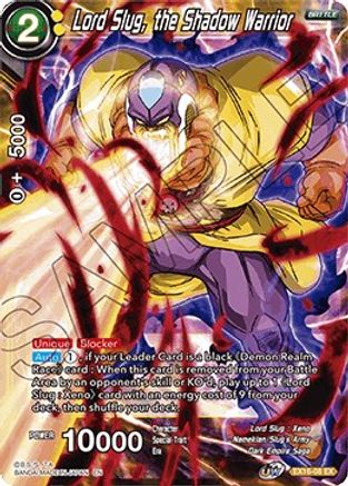 Lord Slug, the Shadow Warrior - Expansion Deck Box Set 16: Ultimate ...