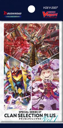 V-SS07: Clan Selection Plus Vol.1 Booster Pack - V-SS07: Clan Selection Plus Vol.1 - Cardfight ...