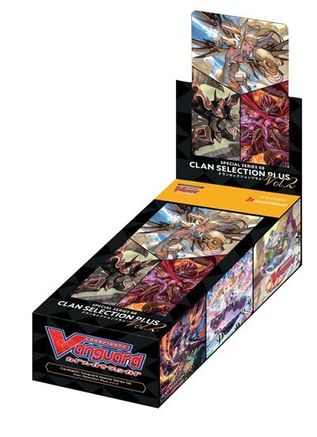 V-SS08: Clan Selection Plus Vol.2 Booster Box - V-SS08: Clan Selection Plus Vol.2 - Cardfight ...