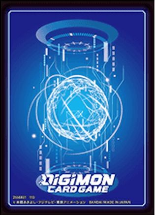 Digimon Card Game Official Sleeves - Standard Card Back (60-Pack ...