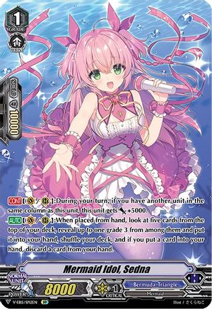 Mermaid Idol, Sedna (SP) - V-EB15: Twinkle Melody - Cardfight Vanguard