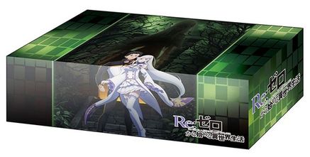 Bushiroad Storage Box Collection Vol.428: Re:ZERO - Season 2 Teaser ...