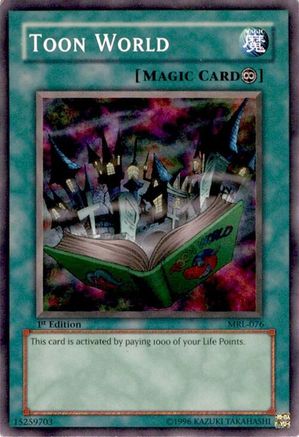 Toon World - Magic Ruler - YuGiOh