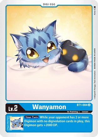 Wanyamon - Release Special Booster - Digimon Card Game