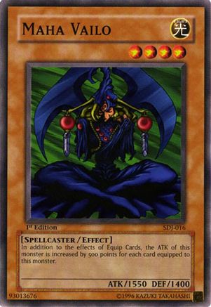 Maha Vailo - Starter Deck: Joey - YuGiOh