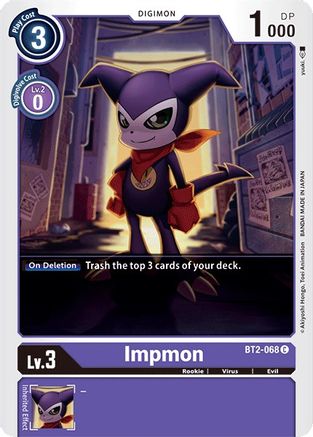 Impmon - Release Special Booster - Digimon Card Game