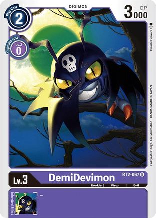 DemiDevimon - Release Special Booster - Digimon Card Game