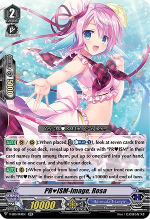 PRISM-Image, Rosa - V-EB15: Twinkle Melody - Cardfight Vanguard