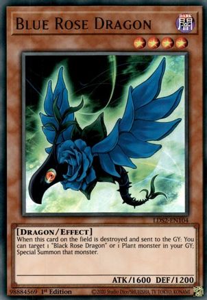 Blue Rose Dragon - Legendary Duelists: Season 2 - YuGiOh