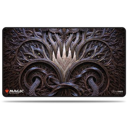 Kaldheim Stylized Planeswalker Symbol Playmat for Magic The Gathering ...