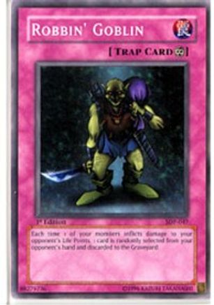 Robbin' Goblin - Starter Deck: Pegasus - YuGiOh