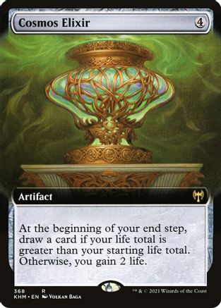 Cosmos Elixir (Extended Art) - Kaldheim - Magic: The Gathering