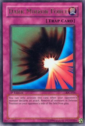 Dark Mirror Force - Invasion of Chaos - YuGiOh