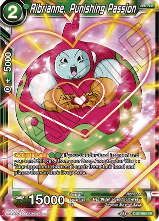 Ribrianne, Punishing Passion (Reprint) - Battle Evolution Booster ...