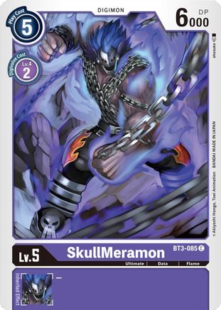 SkullMeramon - Release Special Booster - Digimon Card Game
