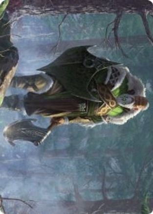 Fynn, the Fangbearer Art Card - Art Series: Kaldheim - Magic: The Gathering