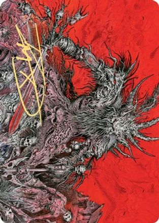 Varragoth, Bloodsky Sire Art Card (Gold-Stamped Signature) - Art Series ...