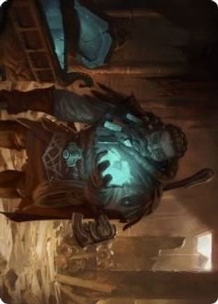 Vault Robber Art Card - Art Series: Kaldheim - Magic: The Gathering