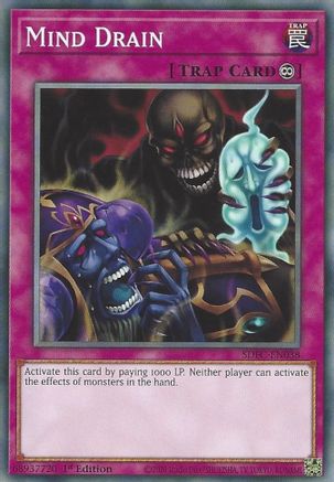 Mind Drain - Structure Deck: Freezing Chains - YuGiOh