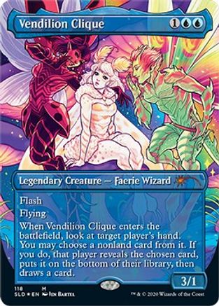 Vendilion Clique - Secret Lair Drop Series - Magic: The Gathering