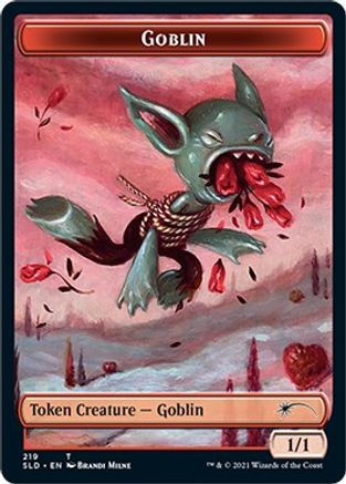 Goblin Token - Secret Lair Drop Series - Magic: The Gathering