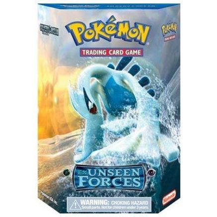 Unseen Forces Theme Deck - "Silvery Ocean" [Lugia] - Unseen Forces ...