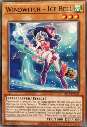 Windwitch - Ice Bell - OTS Tournament Pack 15 - YuGiOh