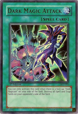 Dark Magic Attack - Ancient Sanctuary - YuGiOh