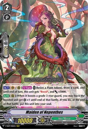 Maiden of Nepenthes - V-SS07: Clan Selection Plus Vol.1 - Cardfight Vanguard