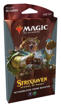 Strixhaven: School of Mages - Theme Booster Pack [Witherbloom ...