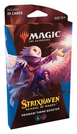 Strixhaven: School of Mages - Theme Booster Pack [Prismari ...