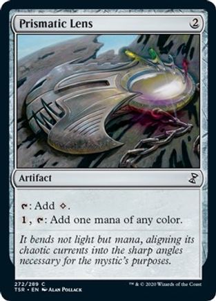 Prismatic Lens - Time Spiral: Remastered - Magic: The Gathering
