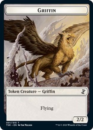 Griffin Token - Time Spiral: Remastered - Magic: The Gathering