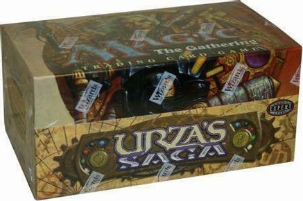 Urza's Saga Tournament Pack Display - Urza's Saga - Magic: The Gathering