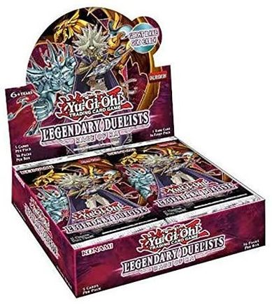 Legendary Duelists: Rage of Ra Booster Box [Unlimited Edition] - Legendary Duelists: Rage of Ra ...