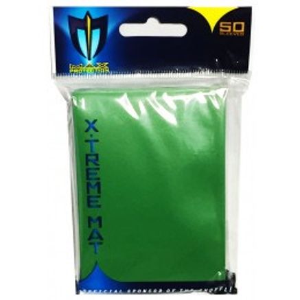 Green Max X-TREME Double Matte Card Sleeves - Standard (50-Pack) - Max ...