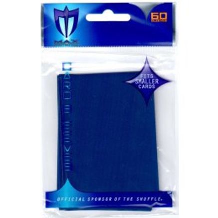 Reflex Blue Card Sleeves - Small (60-Pack) - Max Protection Card ...