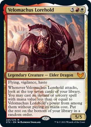 Velomachus Lorehold - Strixhaven: School of Mages - Magic: The Gathering