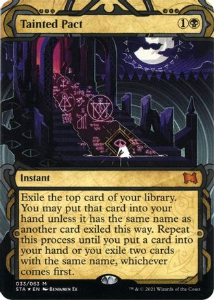Tainted Pact (Foil Etched) - Strixhaven: Mystical Archives - Magic: The ...