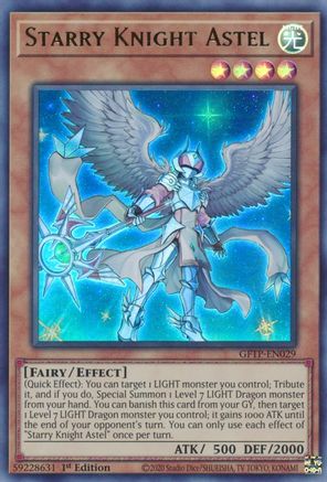 Starry Knight Astel - Ghosts From the Past - YuGiOh