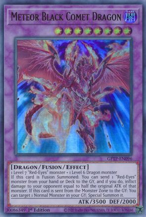 Dark Meteor Dragon