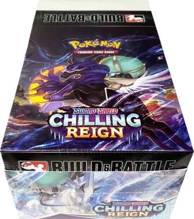 Chilling Reign Build & Battle Box Display - SWSH06: Chilling Reign ...