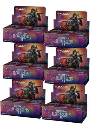 Modern Horizons 2 - Draft Booster Box Case - Modern Horizons 2 - Magic ...