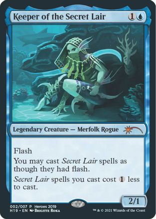 Keeper of the Secret Lair - Unique and Miscellaneous Promos - Magic ...