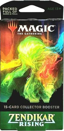 Zendikar Rising - Collector Booster Hanger Pack - Zendikar Rising ...