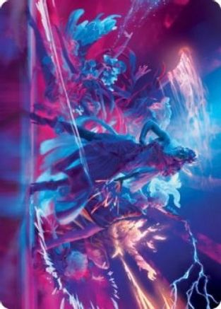 Prismari Command Art Card - Art Series: Strixhaven - Magic: The Gathering